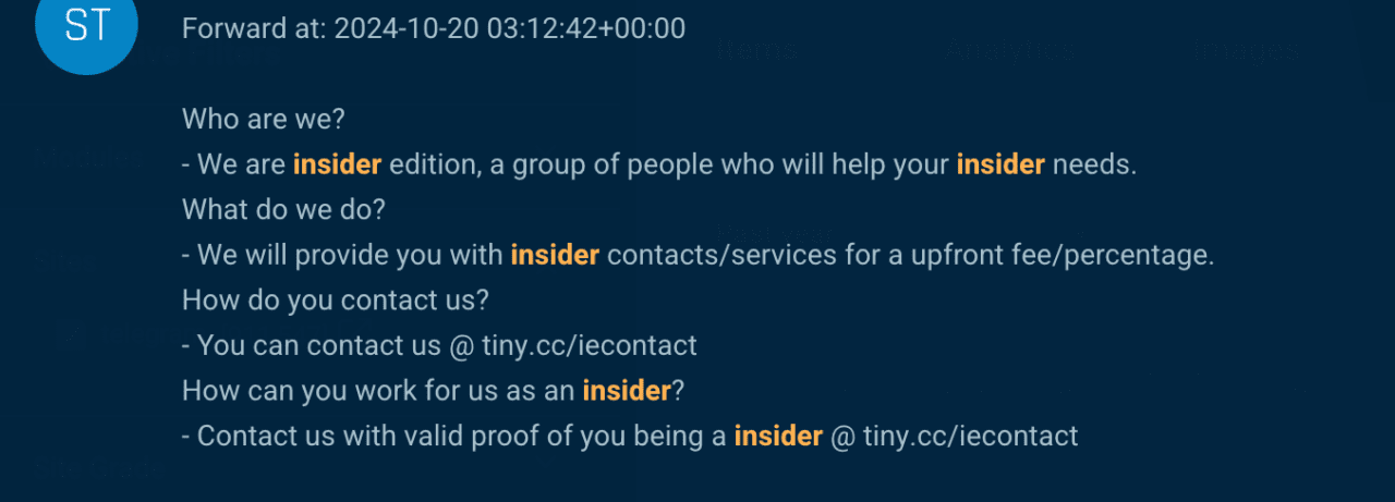 The Insider Threat Digital Recruitment Marketplace - Security Boulevard