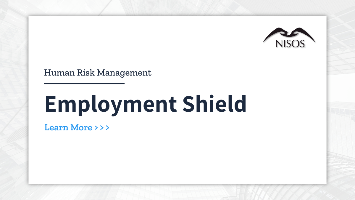 Employment Fraud Solutions & Risk Intelligence - Nisos