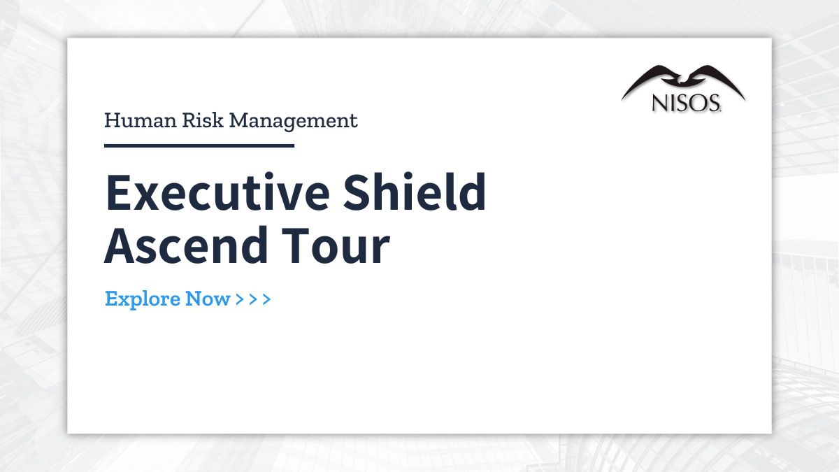 Interactive Ascend Tour - Executive Protection Module - Nisos