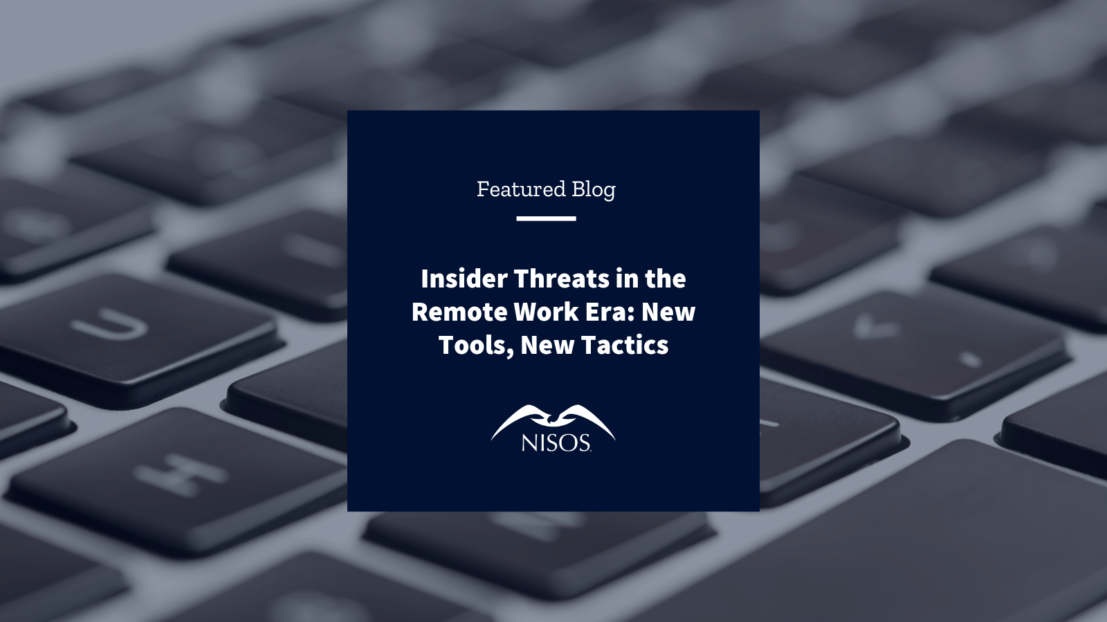 Insider Threats in Remote Work - Nisos